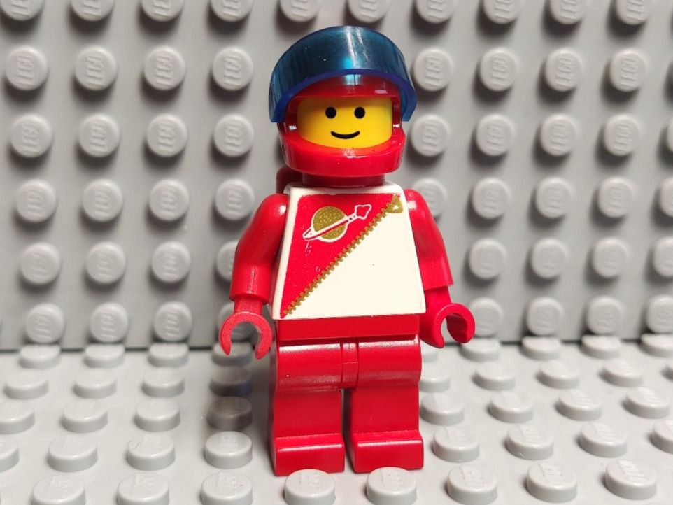 LEGO Space Minifigur - Futuron rot / red - sp015 (1) (Gebraucht) in ...