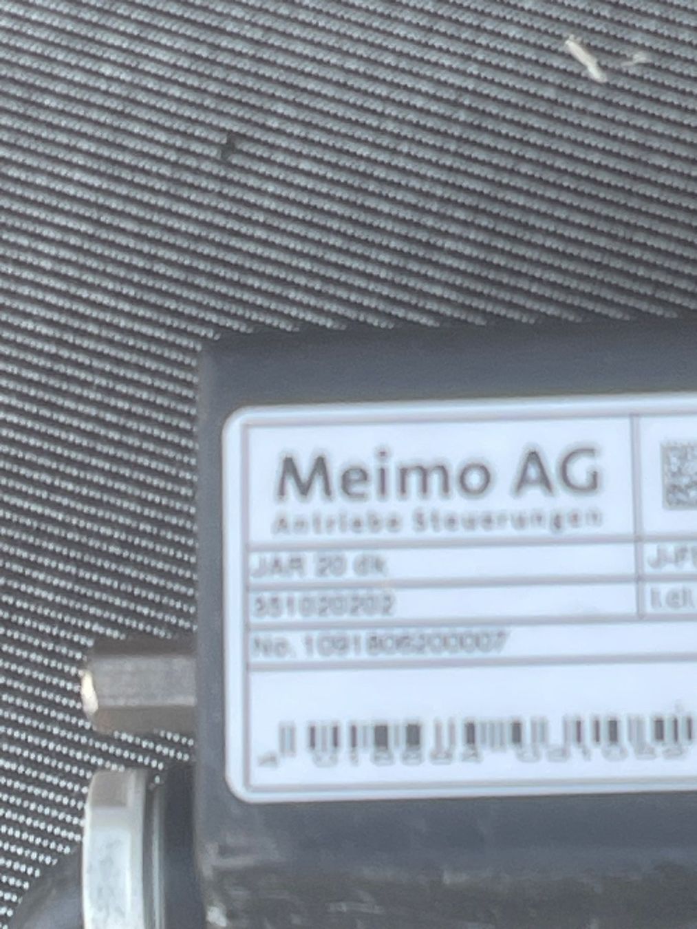 Storenmotor Meimo Elero Griesser JAR 20 DK Neuware (Gebraucht) in ...