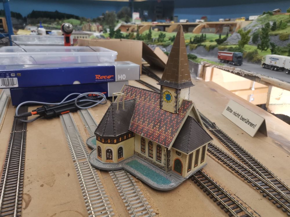 Kirche von Faller für H0 (Gebraucht) in St. Margrethen SG für CHF 1 ...