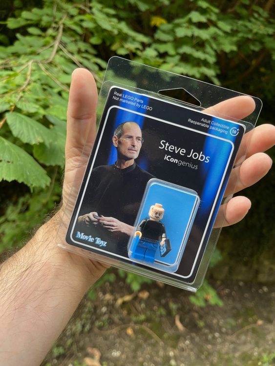 LEGO Steve Jobs Minifigure | Kaufen auf Ricardo