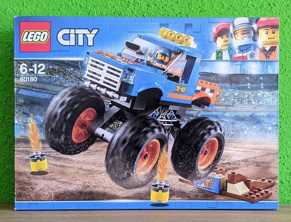 LEGO City 60180 Monster Truck (Neu (gemäss Beschreibung)) in Saillon ...
