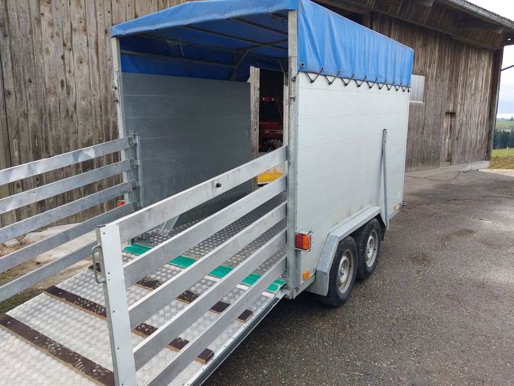Vieh, und Sachentransportanhänger Daltec Carco 25 (Gebraucht) in Weier im Emmental für CHF 4444. ...