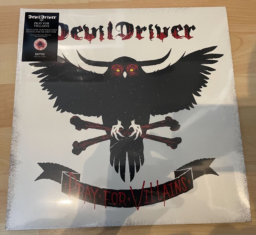 DevilDriver Pray For Villains Splatter Vinyl 1st Time on Wax | Kaufen ...