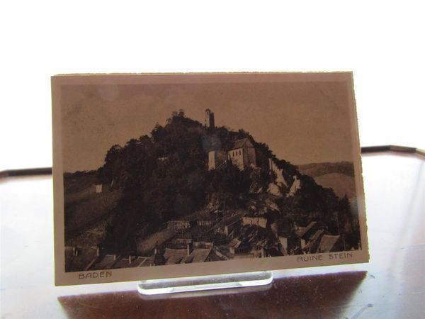 Baden - Ruine Stein | Kaufen auf Ricardo