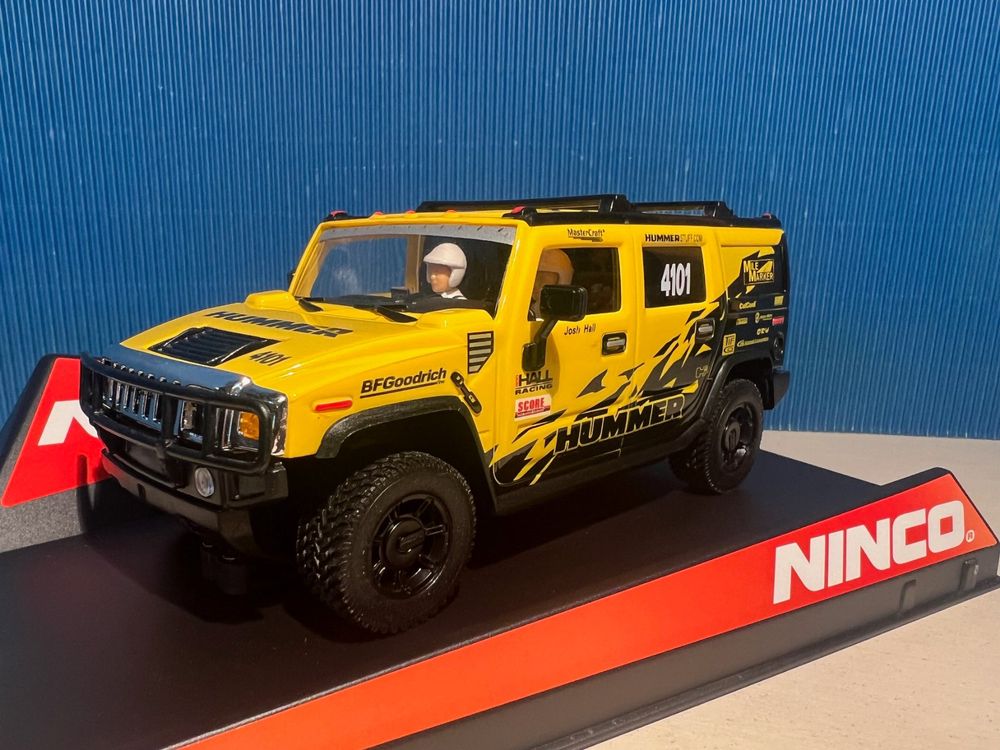 HUMMER H2 GELB «RALLYE Version» NINCO 1:32 NEU (Neu (gemäss ...