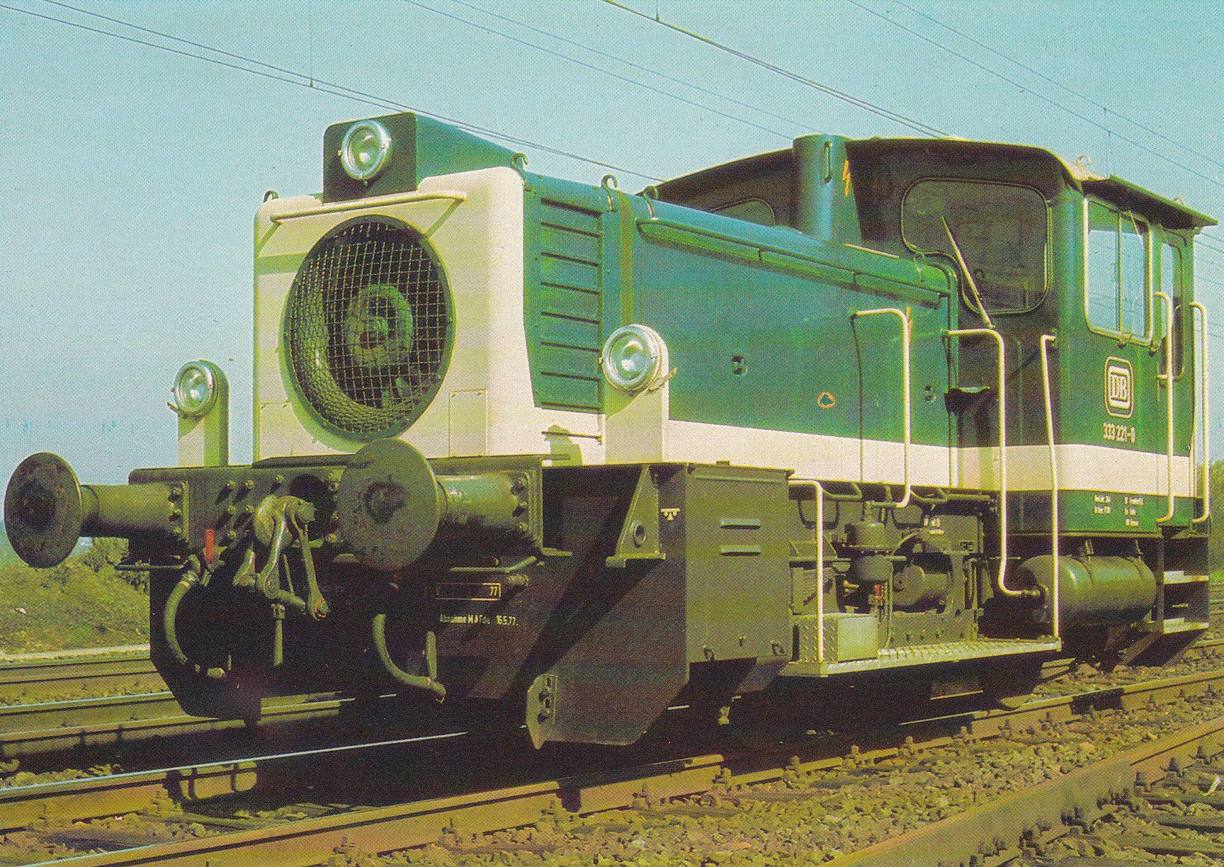 Deutschland DB Deutsche Bundesbahn BR 333 Köf III (Gebraucht) in Luzern ...