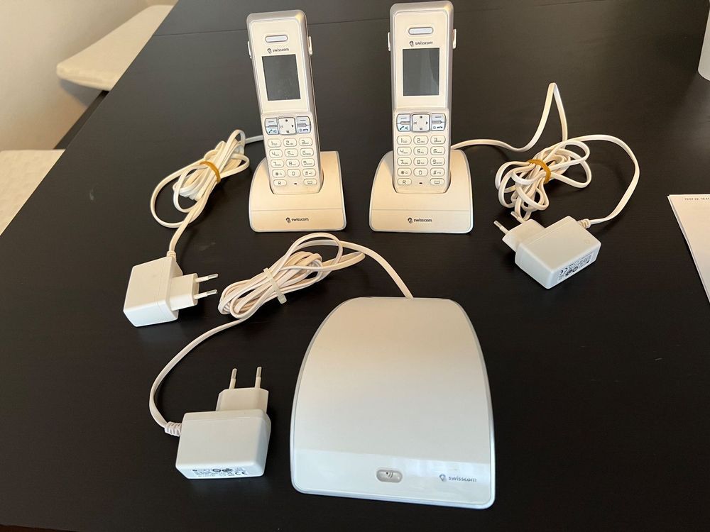 Swisscom Telefon mit Basisstation (Gebraucht) in Altdorf UR für CHF 20 ...