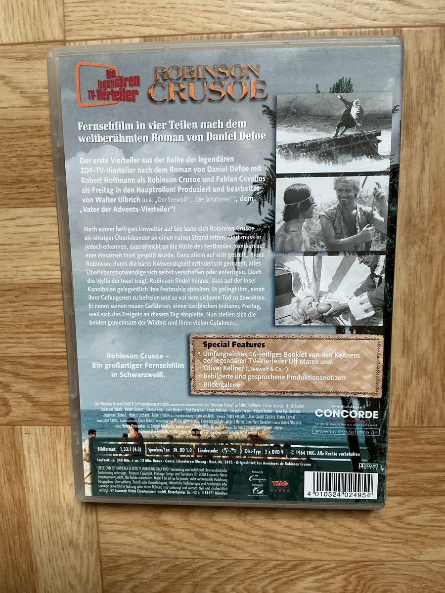 Robinson Crusoe / Nach dem Roman von Daniel Defoe (Gebraucht) in ...