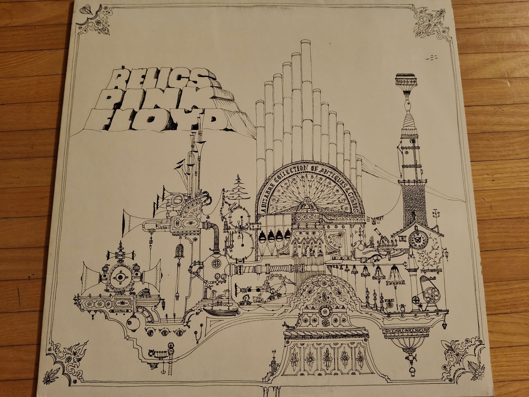 Pink Floyd Plattensammlung / 6x Albums / Vinyl LP's (Gebraucht) in ...