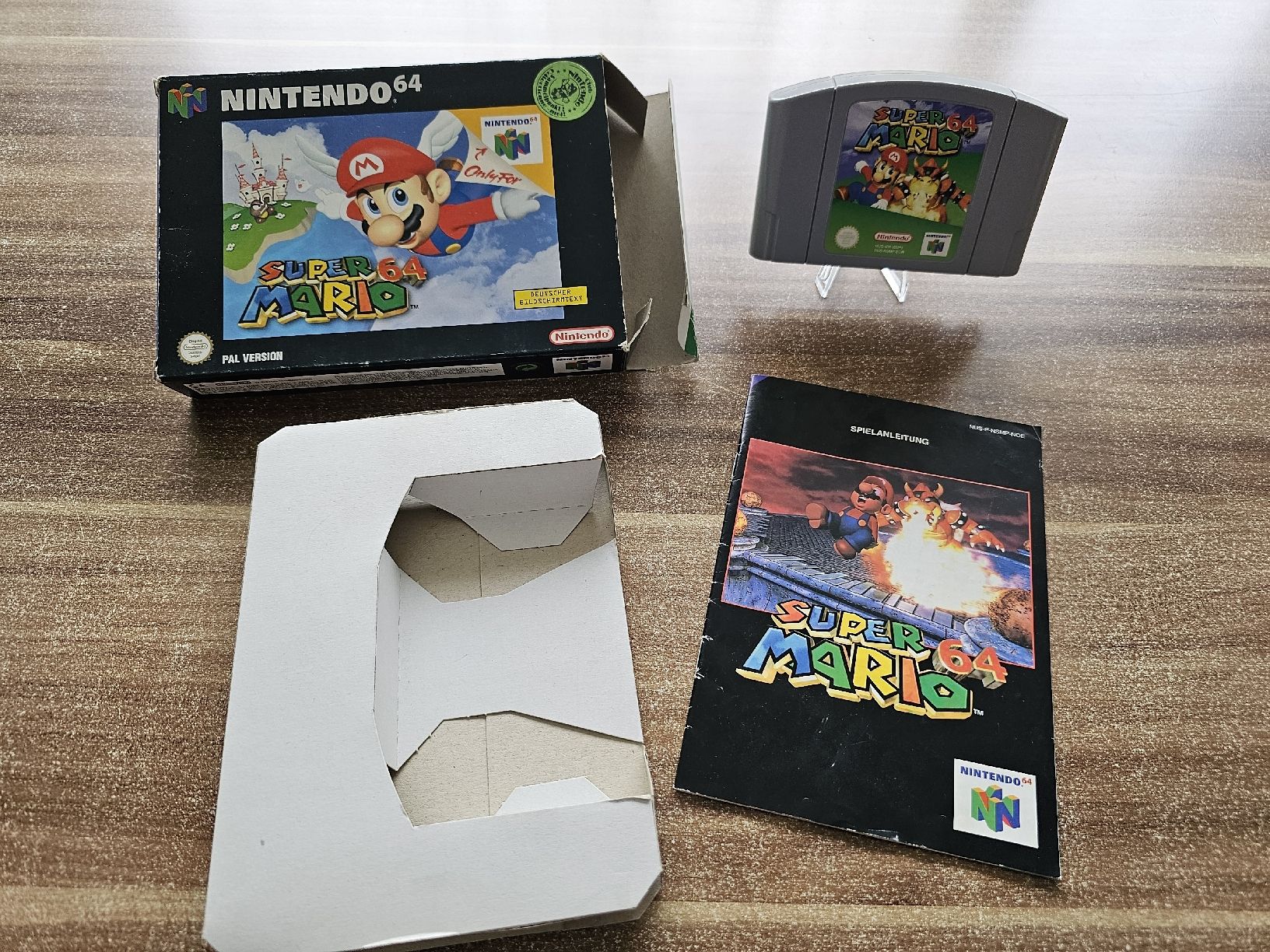 Super Mario 64 - Nintendo 64 - Komplett mit OVP! (Gebraucht) in ...