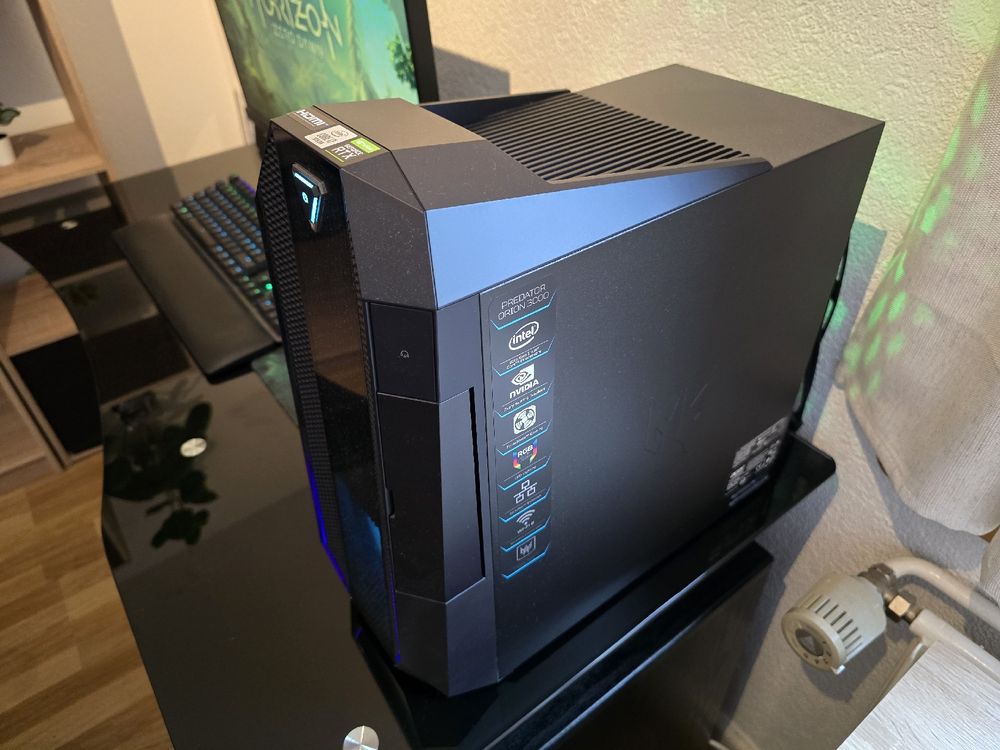 Predator PC + Monitor / Keyboard / Mouse / Speakers | Kaufen auf Ricardo