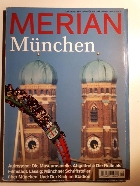 Merian: München (Gebraucht) in Dietikon für CHF 2 – mit Lieferung auf ...
