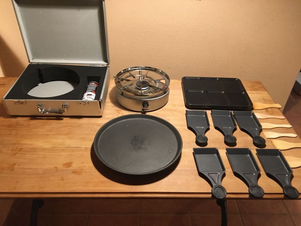 Kisag PowerFire inkl Grill&Raclette Plat | Kaufen auf Ricardo