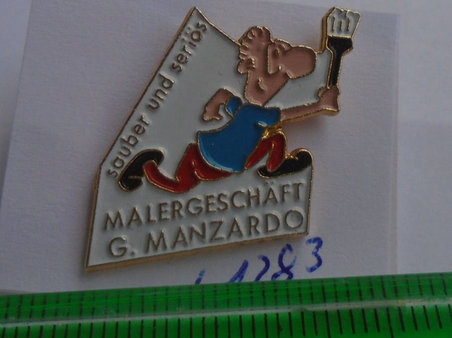 1 Maler Pin (L1283) (Gebraucht) in Winterthur für CHF 0.8 – mit ...