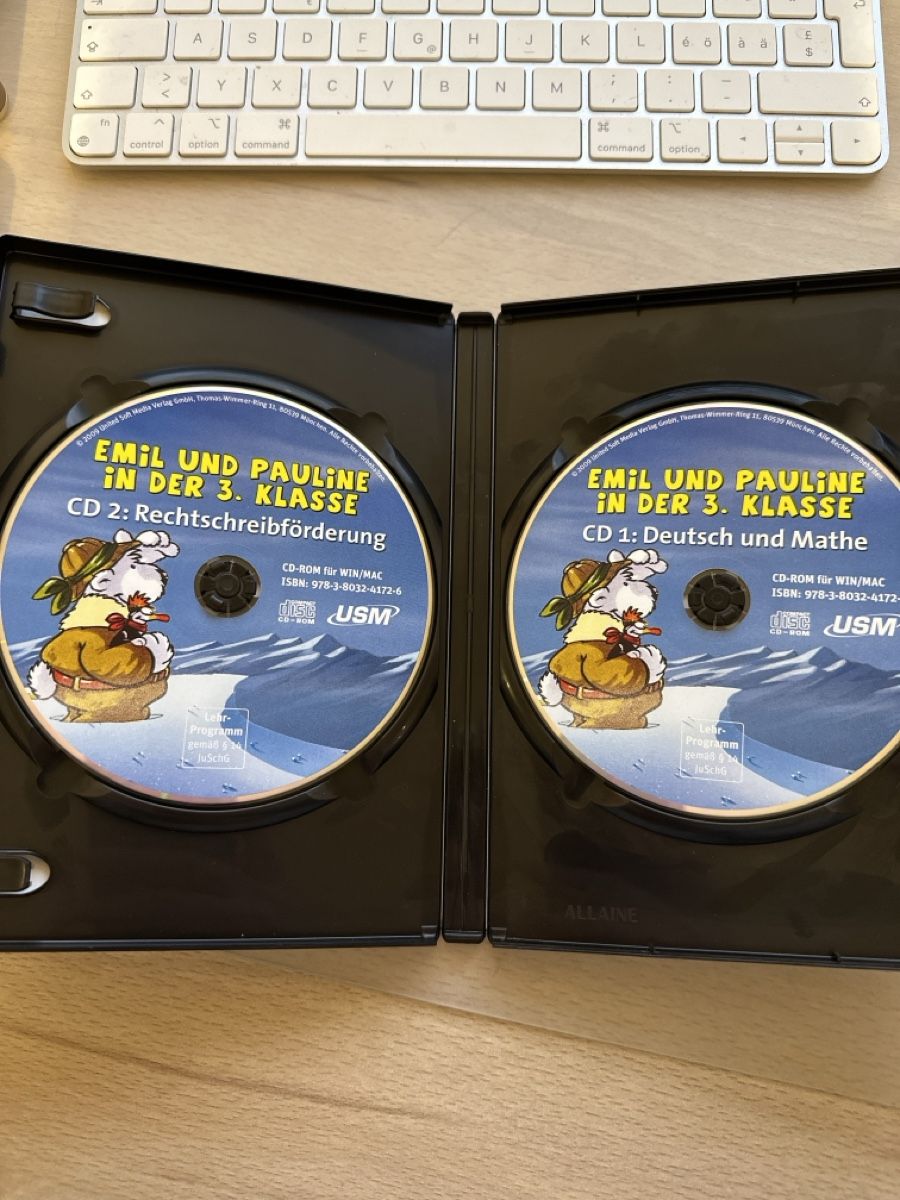 Emil und Pauline, 3. Klasse: Lernspiele für Kinder! (Gebraucht) in ...