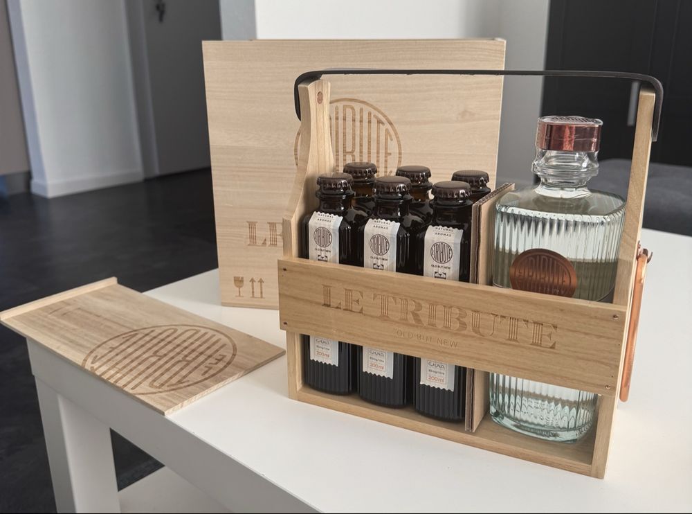 Coffret LE TRIBUTE Gin (Neuf avec emballage d'origine) à Tavannes pour ...