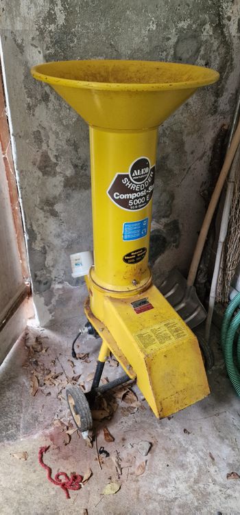 AL-KO Compost-Star 5000 E Häcksler, guter Zustand, günstig! (Gebraucht ...