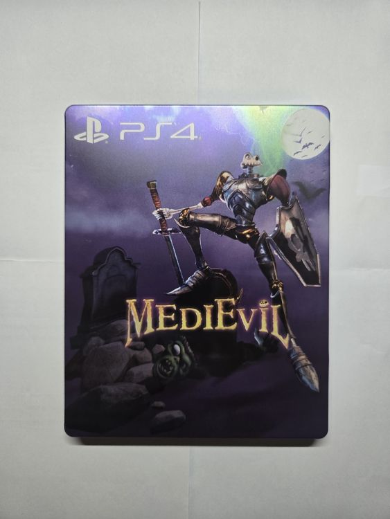 MediEvil - PS4 - avec Steelbook (D'occasion) à Neyruz FR pour CHF 35 ...