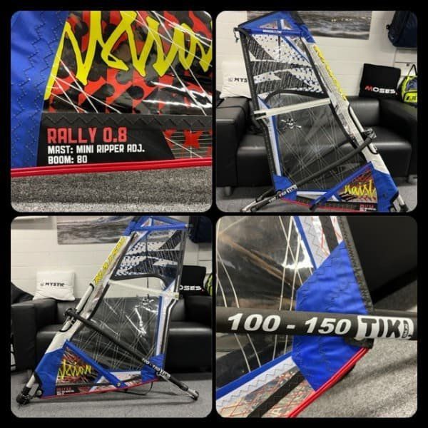 Naish Kids Windsurf Rig 0.8 | Kaufen auf Ricardo