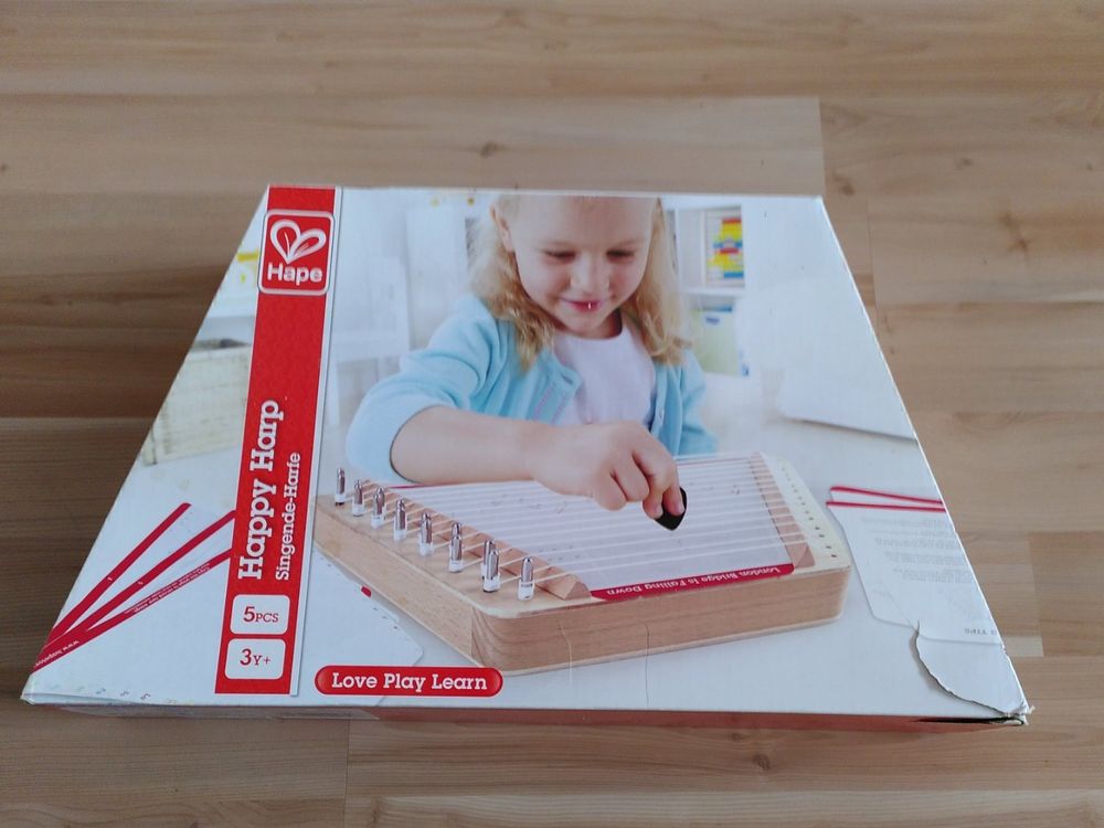SINGENDE HARFE/ HAPPY HARP (Neu (gemäss Beschreibung)) in Brugg AG für CHF 20 – mit Lieferung ...