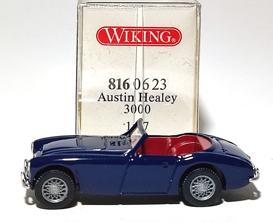 Austin Healey 3000 blau 1:87 OVP 25-805 (Gebraucht) in Wiebelskirchen ...