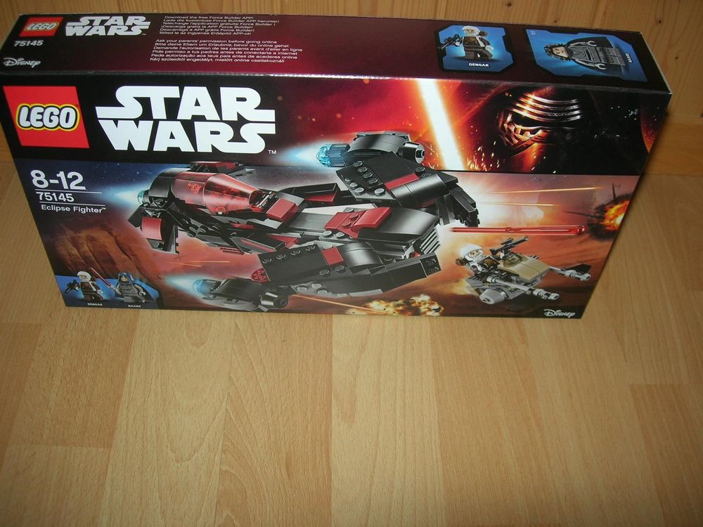 75145 Eclipse Fighter (Neu und originalverpackt) in Hornussen für CHF ...