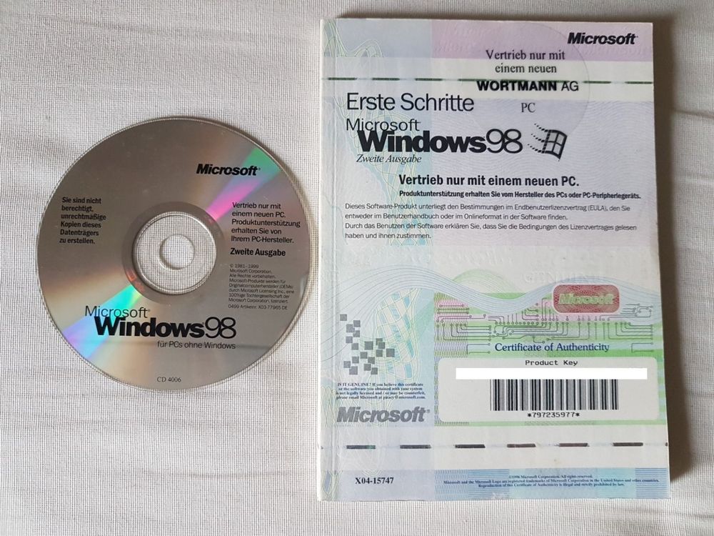 Windows 98 | Kaufen auf Ricardo