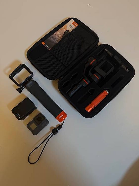 GoPro Hero 5 Black + Rollei Prodi Actioncam Gimbal (Gebraucht) in ...