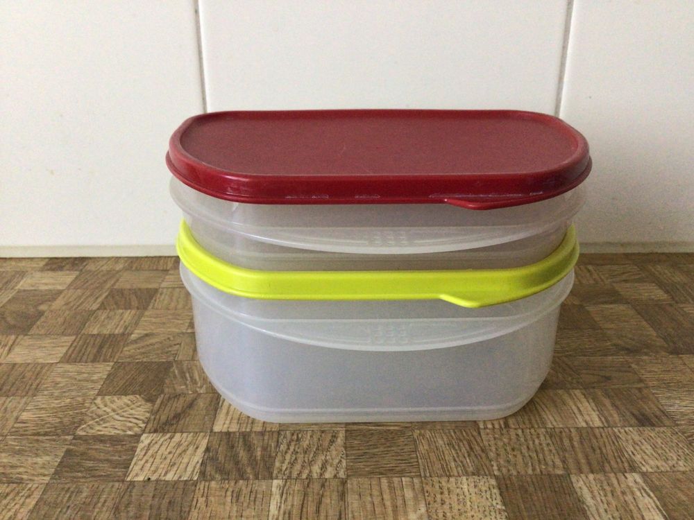 Tupperware 2 Behälter | Kaufen auf Ricardo