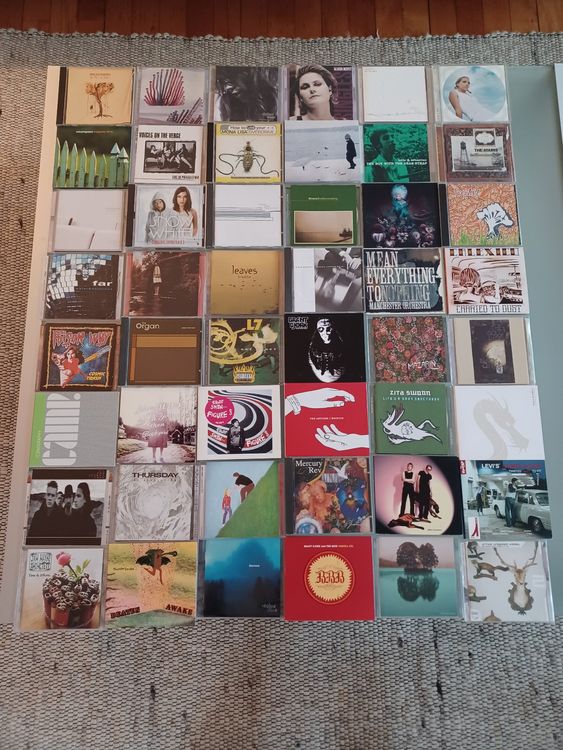 CD Sammlung Indie Rock Emo Indietronic Stoner u.a. 180 Stk. | Kaufen ...