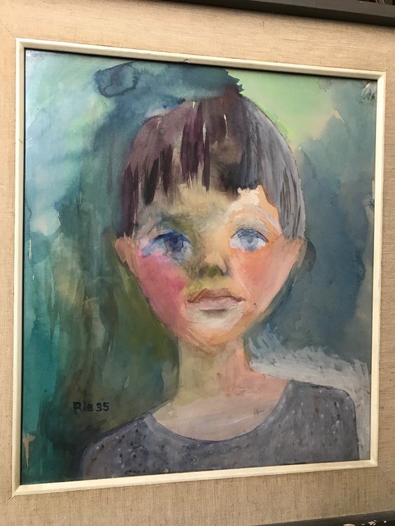 Julia Ris 1904-1991 Aquarell 1935 | Kaufen auf Ricardo