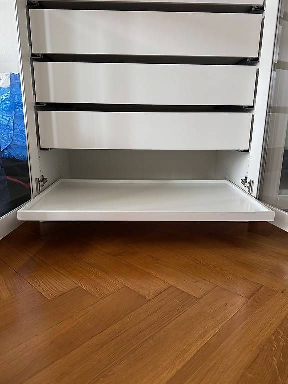 Ikea Schrank Flach