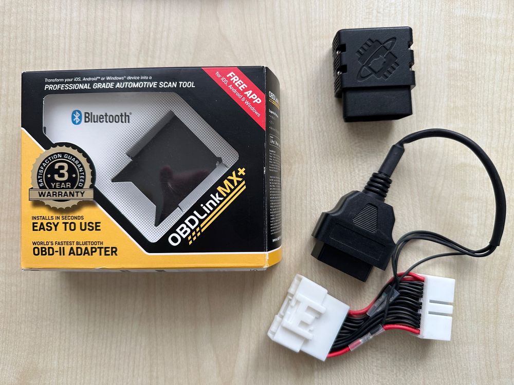 OBDLink MX+ mit Y-Kabel für Tesla Model 3 2019-2021 | Kaufen auf Ricardo