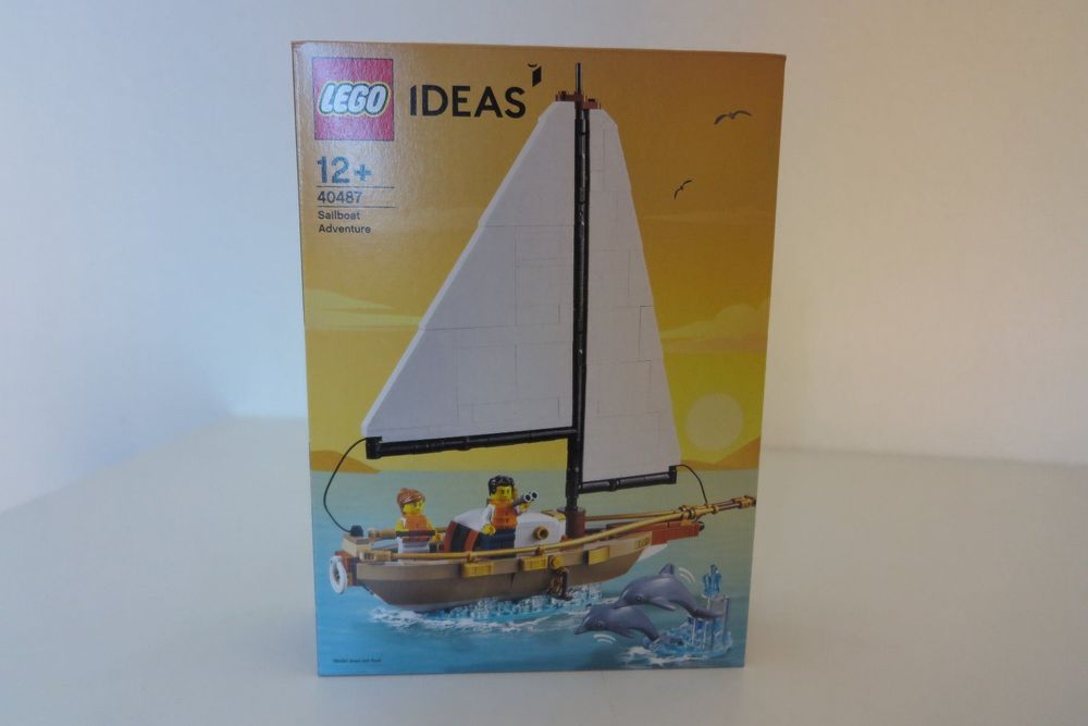 LEGO Ideas Sailboat Adventure Set 40487 (Neu und originalverpackt) in ...