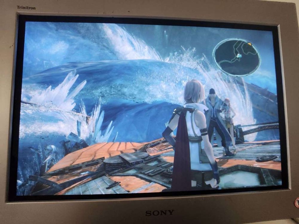CRT Sony GDM-FW900 (Gebraucht) in Bulle für CHF 1000 – nur Abholung auf ...