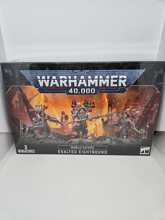 Warhammer 40k Exalted Eightbound (Neu und originalverpackt) in Bévilard ...