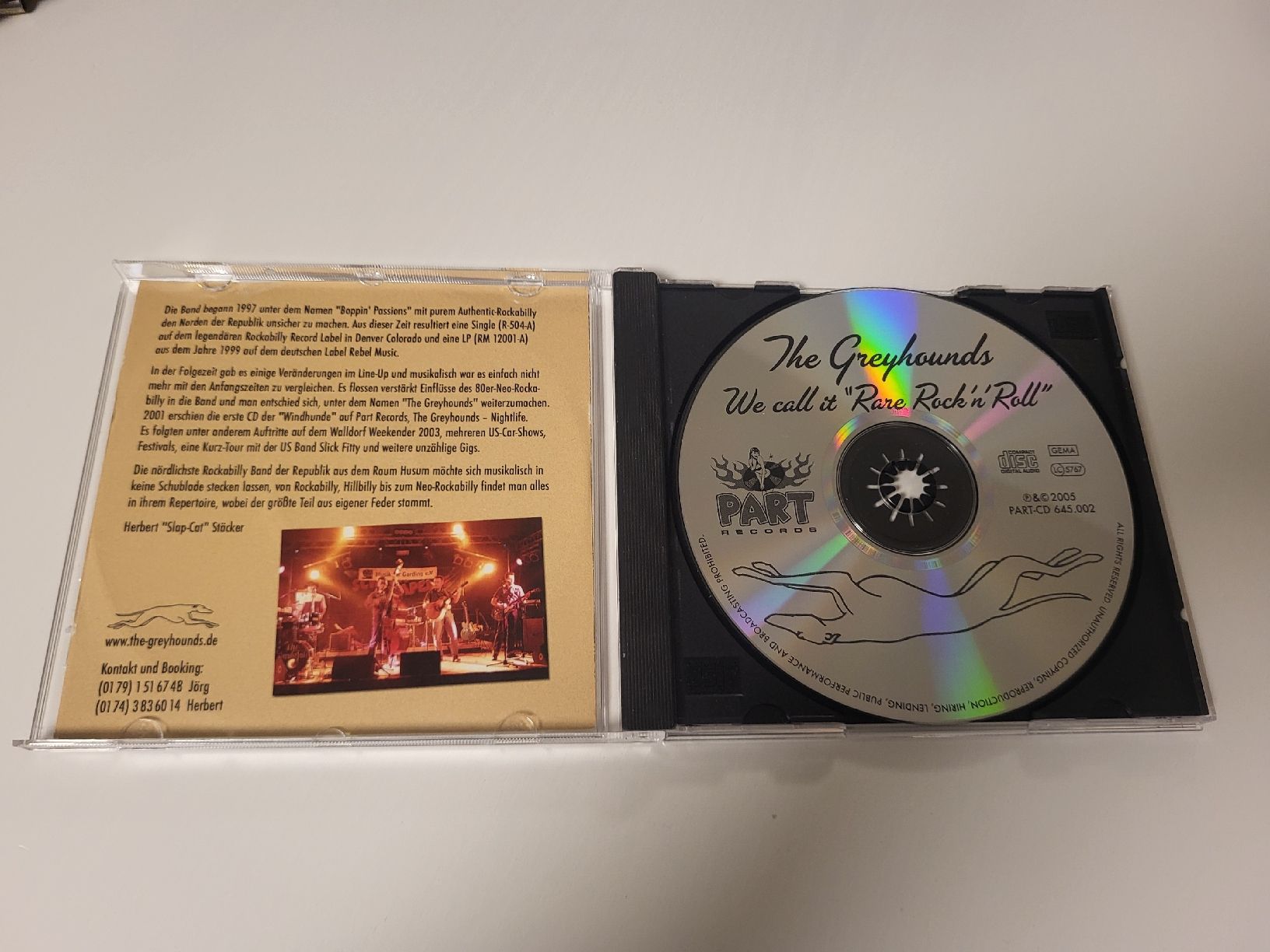 The Greyhounds - We Call It Rare Rock'n'Roll - CD (Neu (gemäss ...