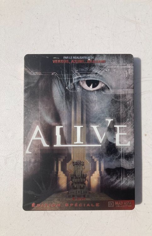 Coffret Film: ALIVE Edition spéciale 2 DVD (Gebraucht) in Bassecourt ...