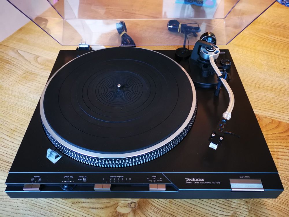 Technics SL-D3 Direct Drive Automatic Plattenspieler (Gebraucht) in ...