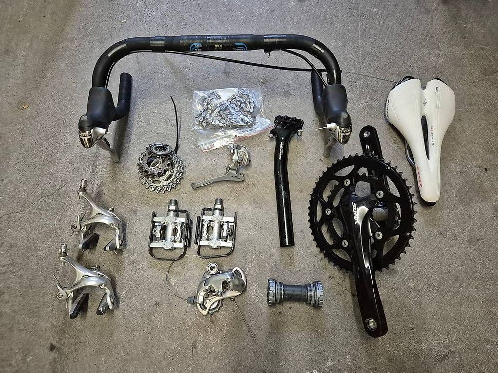 Shimano Ultegra 6500 Gruppe 2x9 plus Zubehör (Gebraucht) in Zürich für CHF 159 – mit Lieferung ...