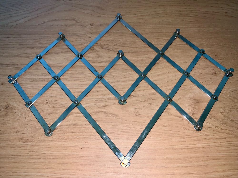 Alter Topf-/Pfannen-Untersetzer aus den 50er - 60er-Jahren (Gebraucht ...