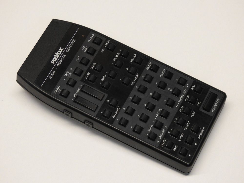 ReVox B208 IR Fernbedienung... | Kaufen auf Ricardo