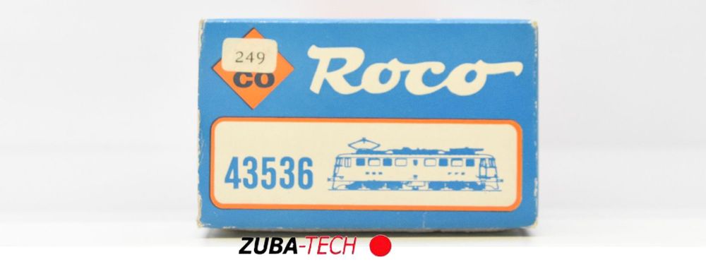 Roco 43536 E-Lok Ae 6/6 Stadt Basel SBB H0 GS Analog OVP | Kaufen auf Ricardo