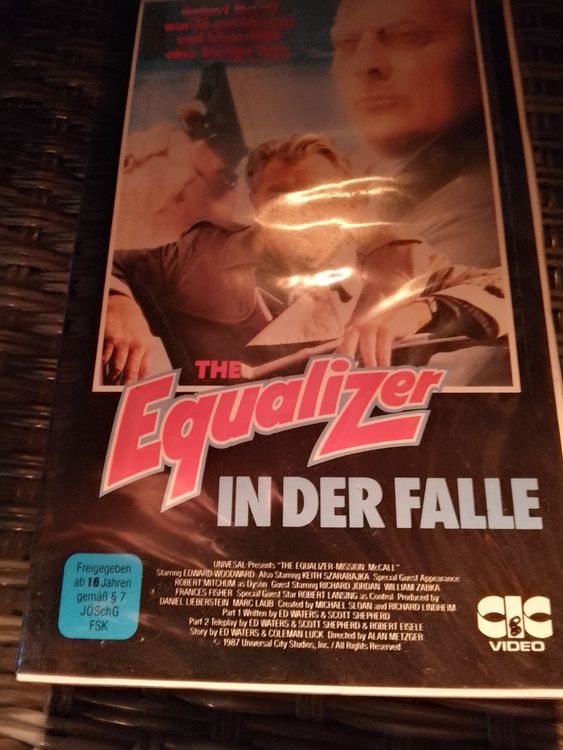 Equalizer - In der Falle Krimi | USA 1987 | 87 MinuteVHS | Kaufen auf Ricardo