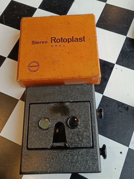 Stereo Rotoplast - Stereo Betrachter Stereoskopie ca. 1935 (Gebraucht ...