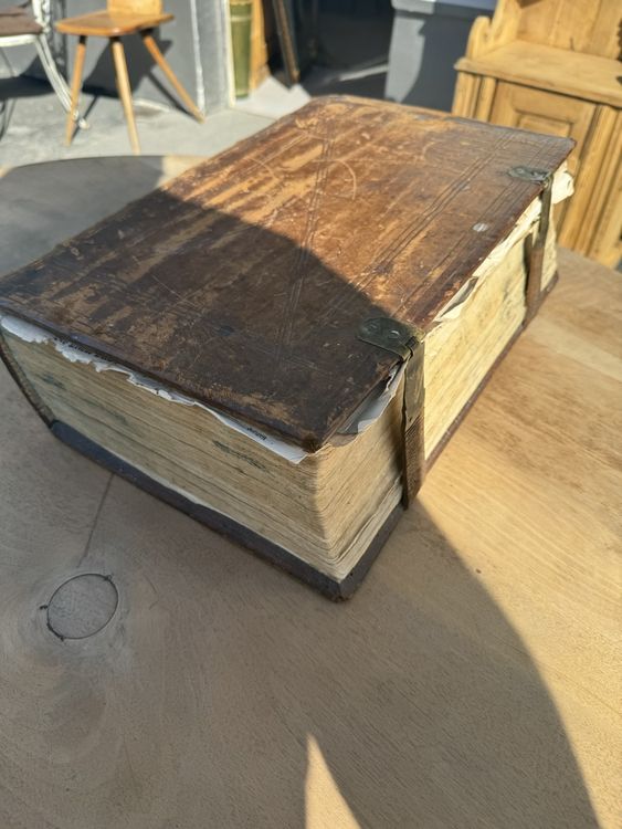Alte Bibel von 1755 (Gebraucht) in Chur für CHF 400 – mit Lieferung auf ...