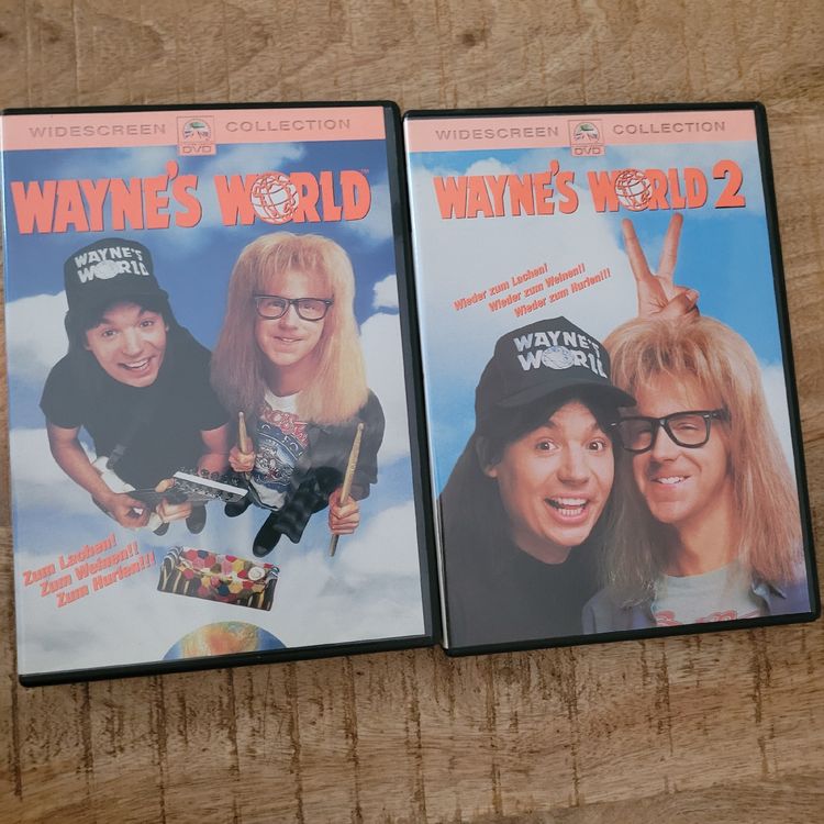 Wayne's World 1 und 2 dvd Mike Myers (Gebraucht) in Zollikerberg für ...