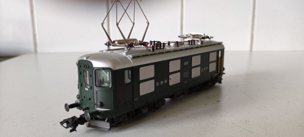 E-Lok SBB, Re 4/4 I, Lok-Nr. 10015, Digital mfx, Sound | Kaufen auf Ricardo