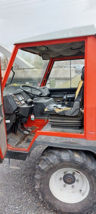 Reform Muli 770 mit Ladewagen (Gebraucht) in Landquart für CHF 22060 – nur Abholung auf Ricardo ...