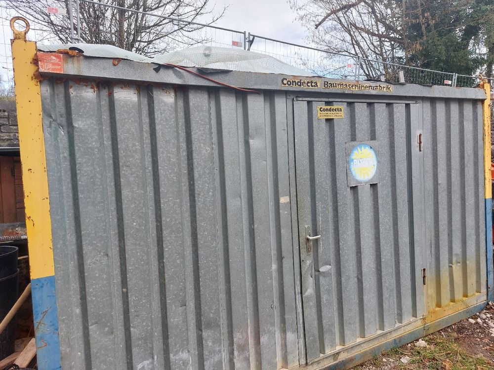 Materialcontainer Condecta | Kaufen auf Ricardo